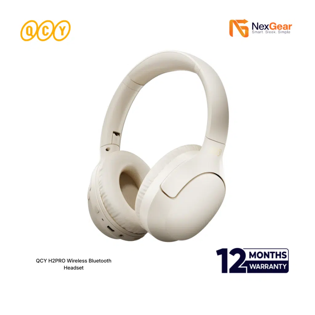 QCY H2PRO Wireless Bluetooth Headset – NexGear